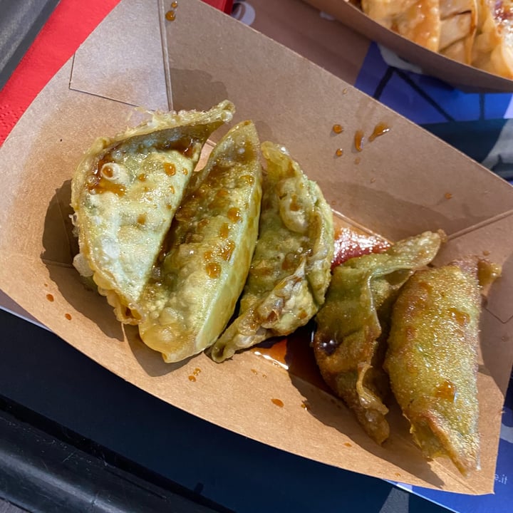 Mercato Centrale Torino Torino, Italy gyoza con verdure Review | abillion