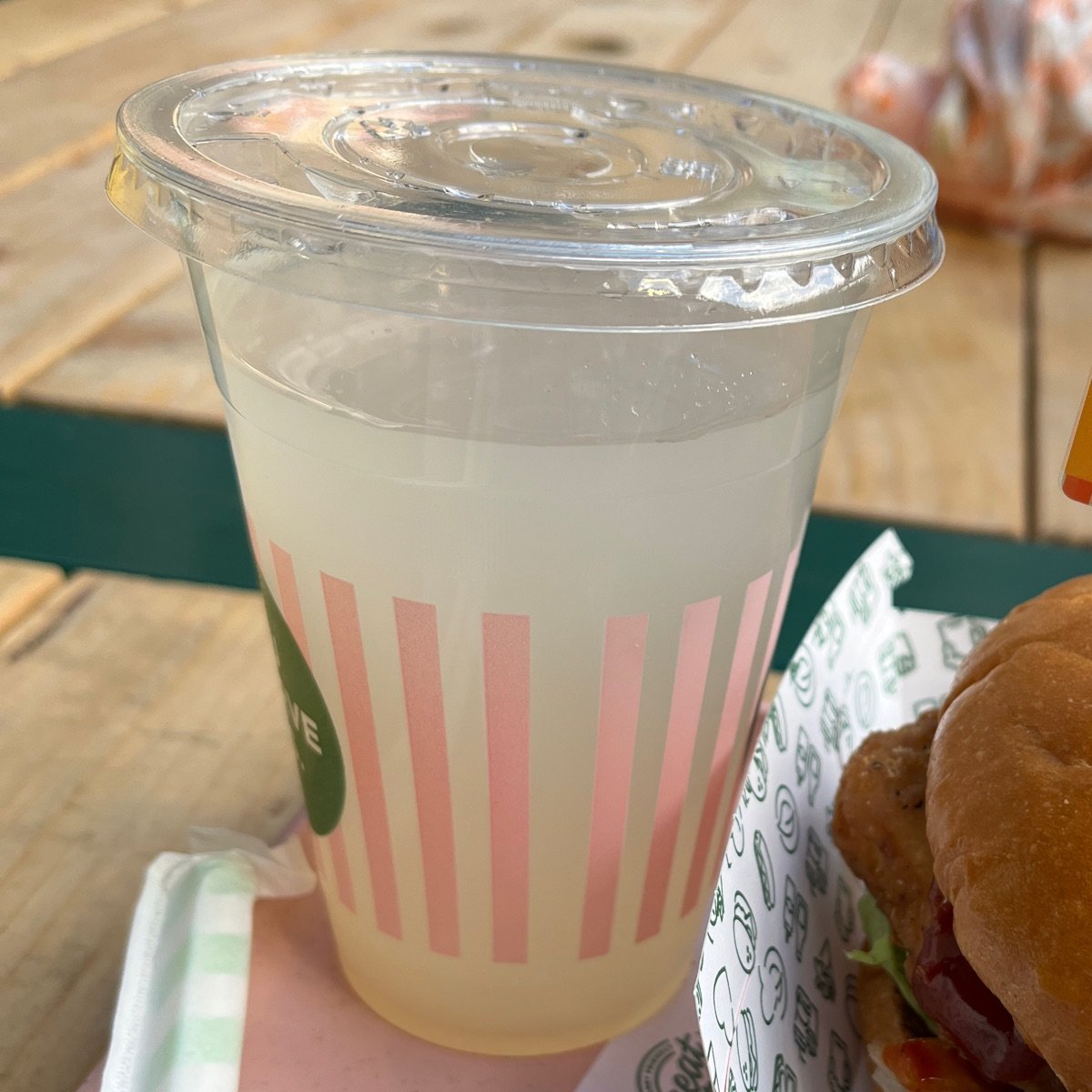 Classic Lemonade at Neat Burger Camden, Camden - Vegan Dish Reviews ...