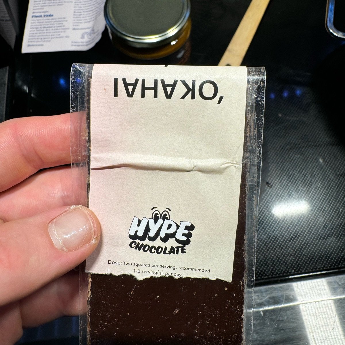 ‘Okahai Calm from Hype Chocolate - Vegan Product Reviews & Ratings | abillion