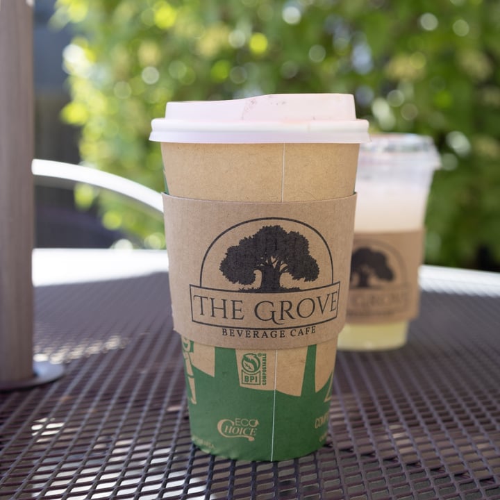 The Grove Beverage Café Petoskey, United States Vanilla Chai w Oat Milk ...