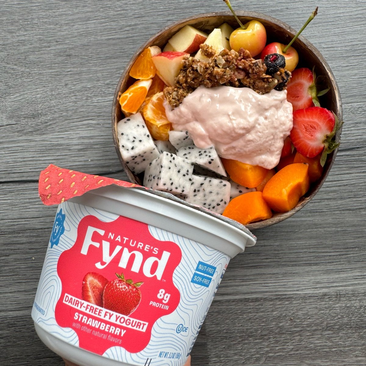 Dairy-Free FY Yogurt Strawberry from Nature's Fynd - Vegan Product ...
