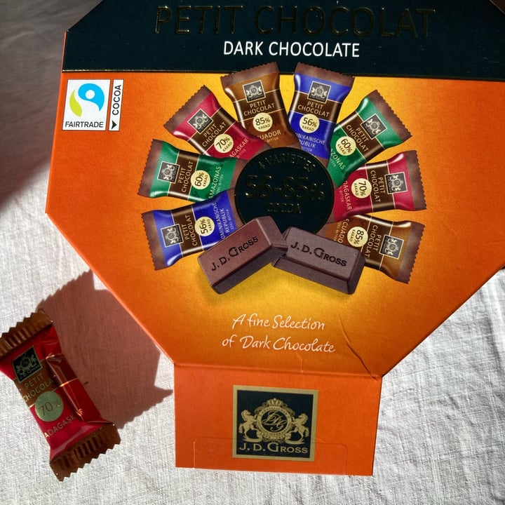 J.D Gross Petit Chocolat: A Fine Selection Of Dark Chocolate Review ...