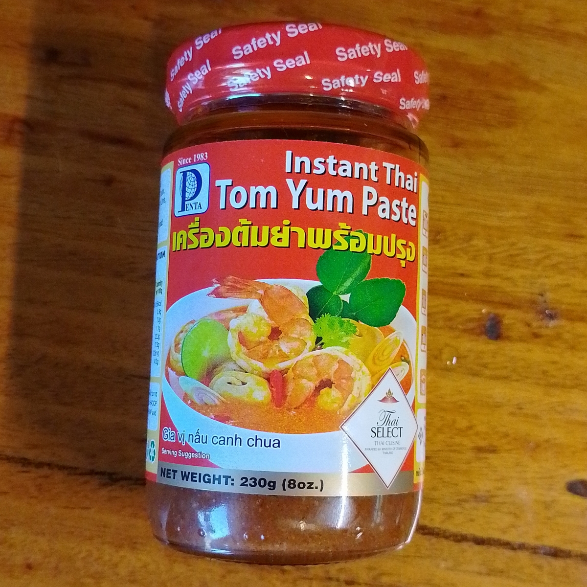 Instant Thai Tom Yum Paste from Penta - Vegan Product Reviews & Ratings ...