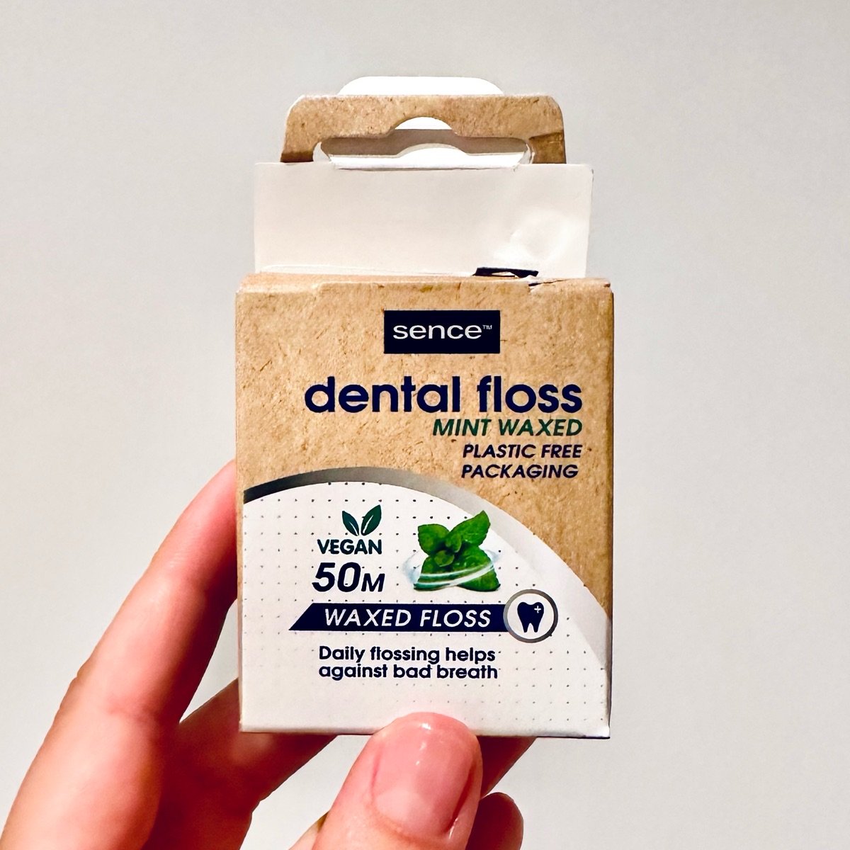 Dental floss from Sence - Vegan Product Reviews & Ratings | abillion