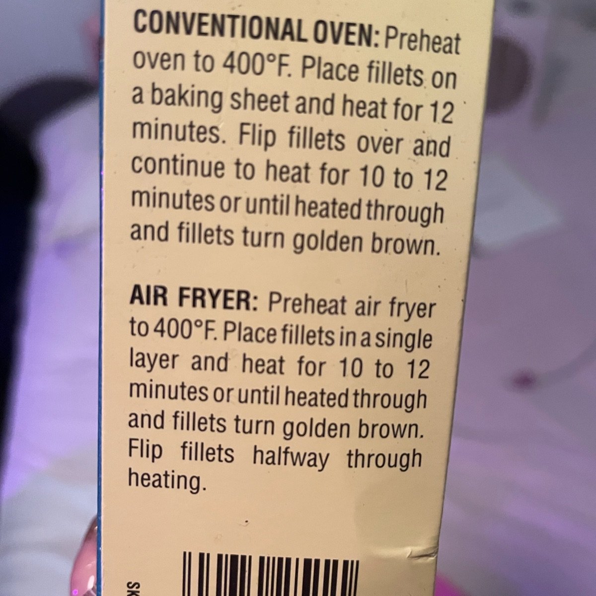 Trader joe’s BATTERED PLANT-BASED FISH FILLETS from Trader Joe’s - Vegan Product Reviews ...