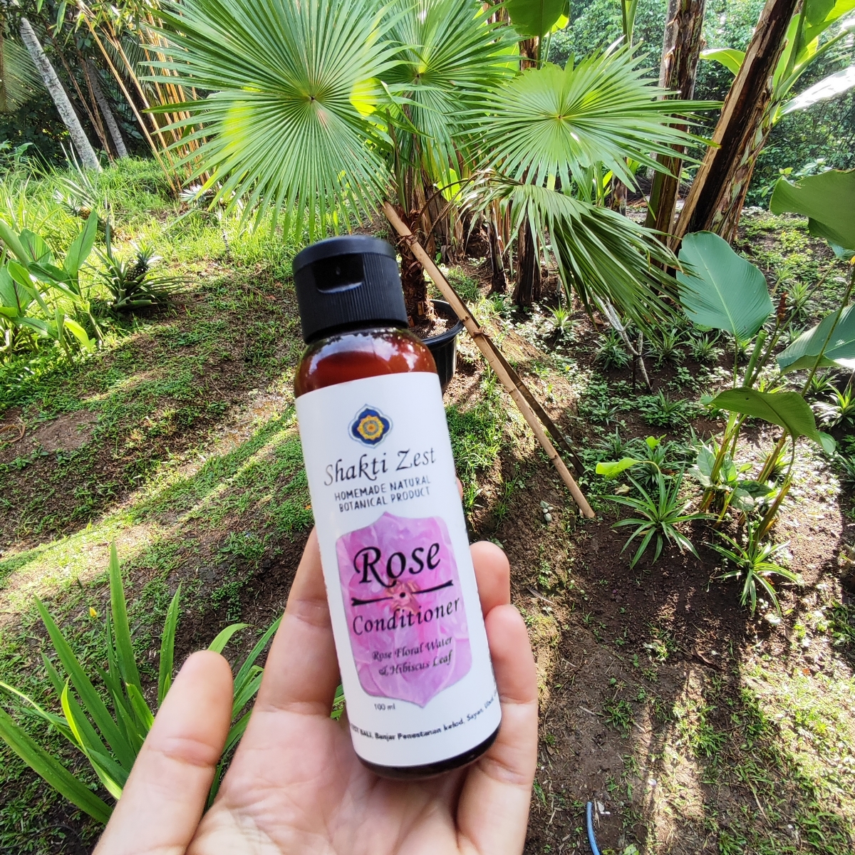 Rose Conditioner from Shakti Zest - Vegan Product Reviews & Ratings ...