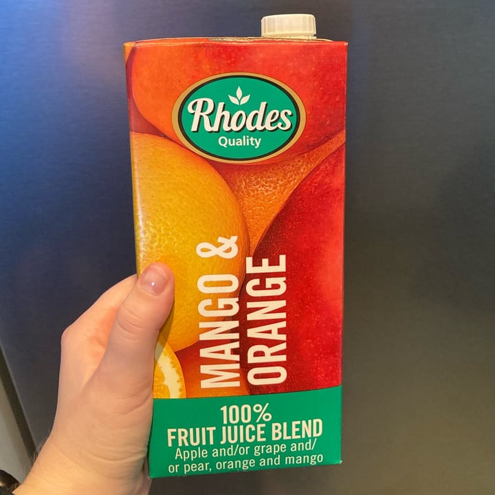 Rhodes Mango & Orange Juice Review | abillion