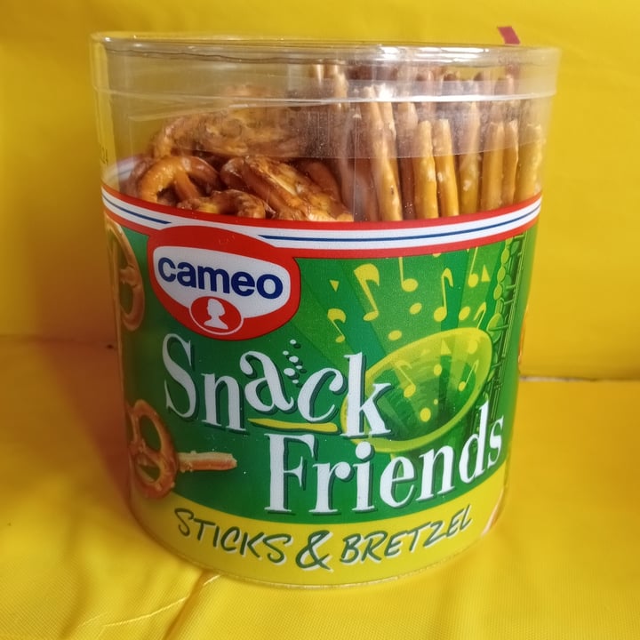 Cameo snack friends sticks e bretzel Review | abillion