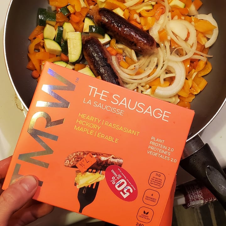 TMRW Foods Tmrw sausages hickory maple Review | abillion