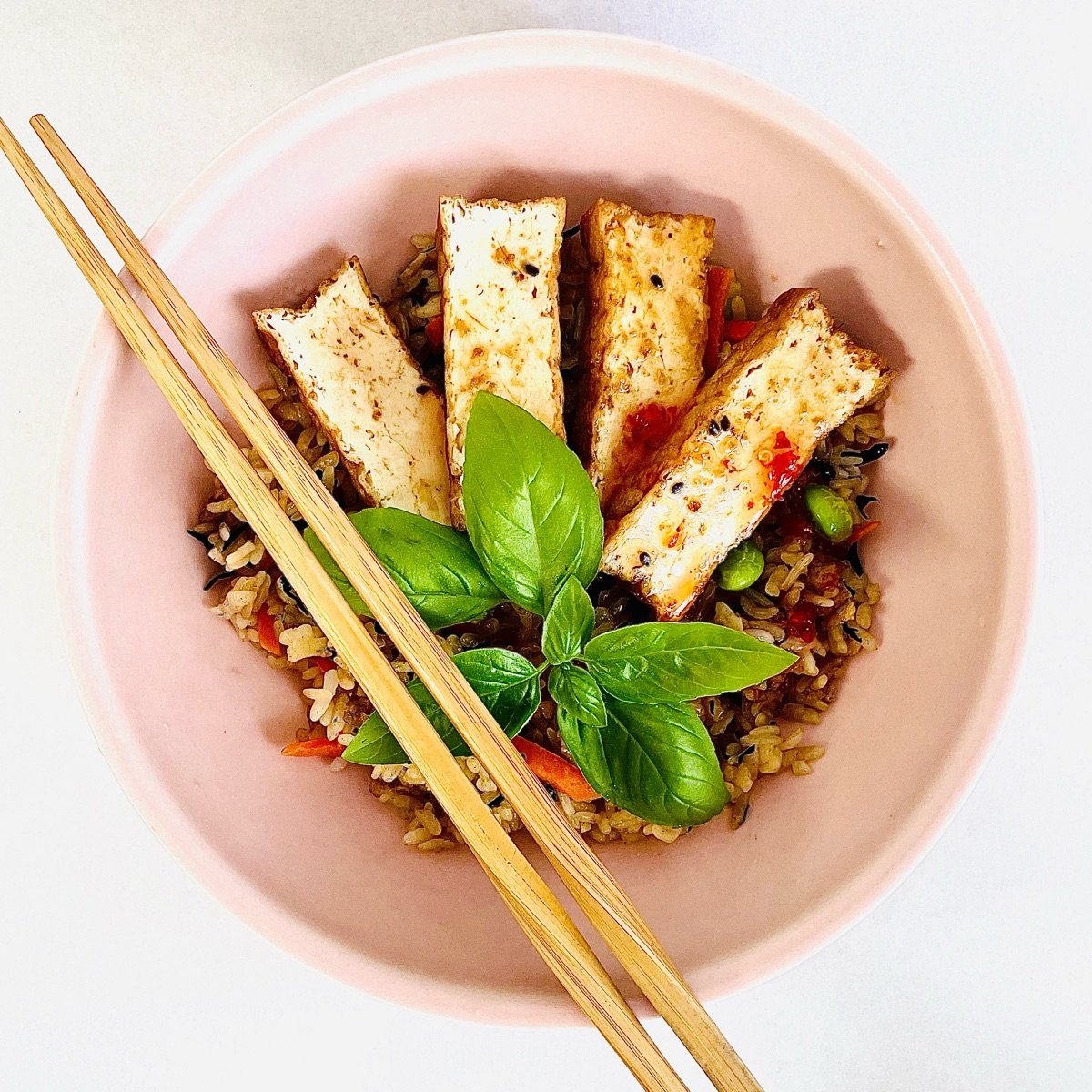 Japanese Style Fried Rice from Trader Joe's - Vegan Product Reviews ...