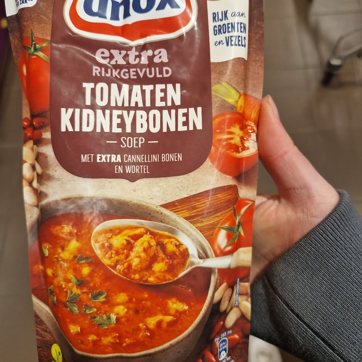 Unox Tomaten kidneybonen soup Review | abillion