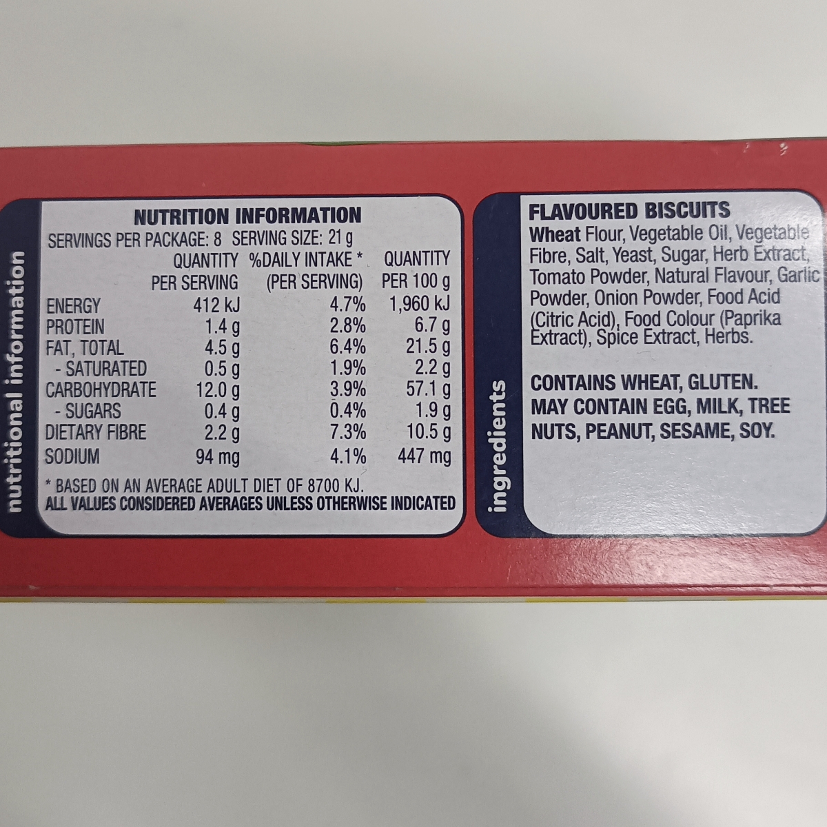 Bluey Pizza Flavoured Biscuits from Arnott's - Vegan Product Reviews ...