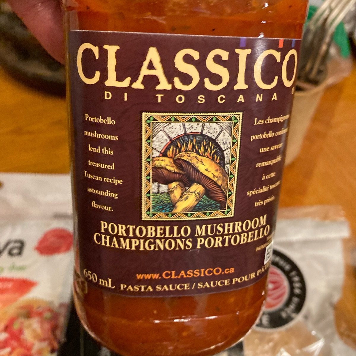 champignon portobello from Classico - Vegan Product Reviews & Ratings ...