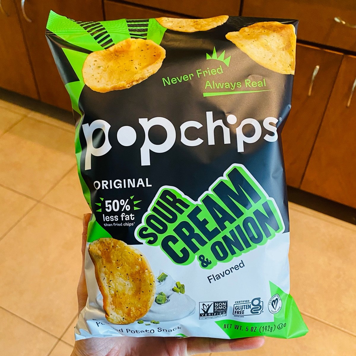 Popchips Sour Cream & Onion Reviews | abillion