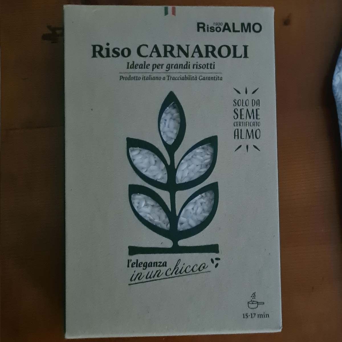 Riso carnaroli from Riso almo - Vegan Product Reviews & Ratings | abillion