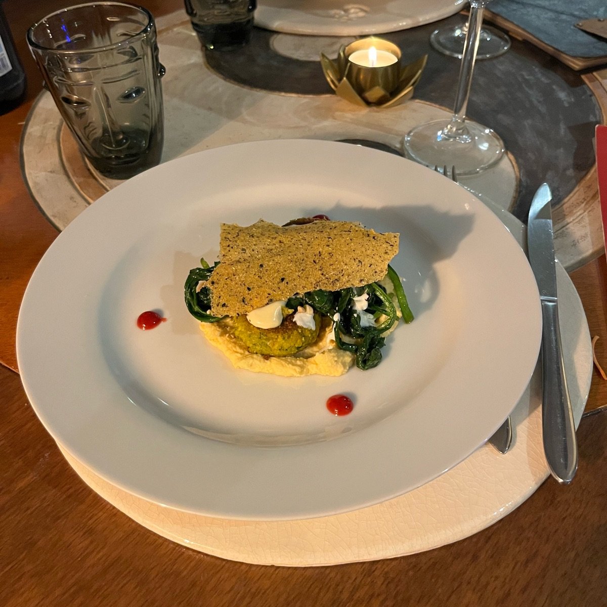 Hummus e Falafel at Shakti Food - Review by @pattini | abillion