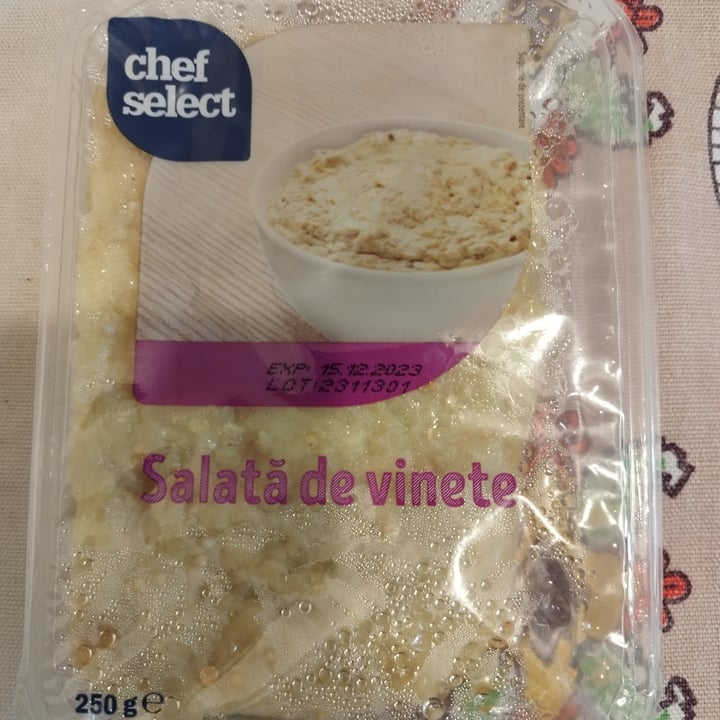 Chef Select salata de vinete Review | abillion