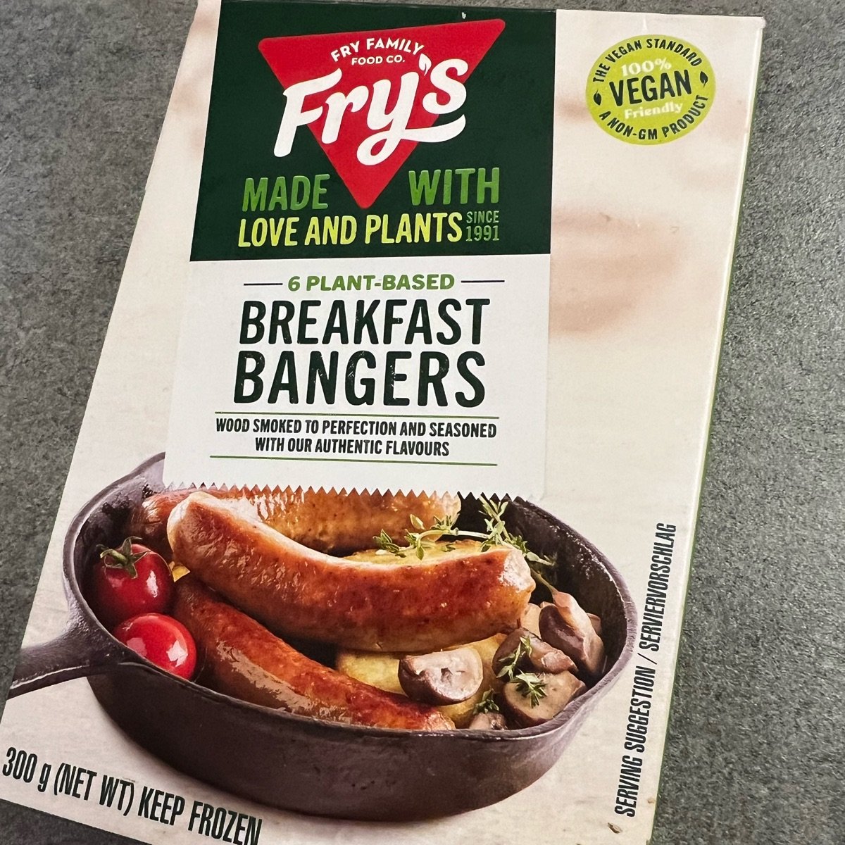 Breakfast Bangers from Fry's Family Food - Vegan Product Reviews ...