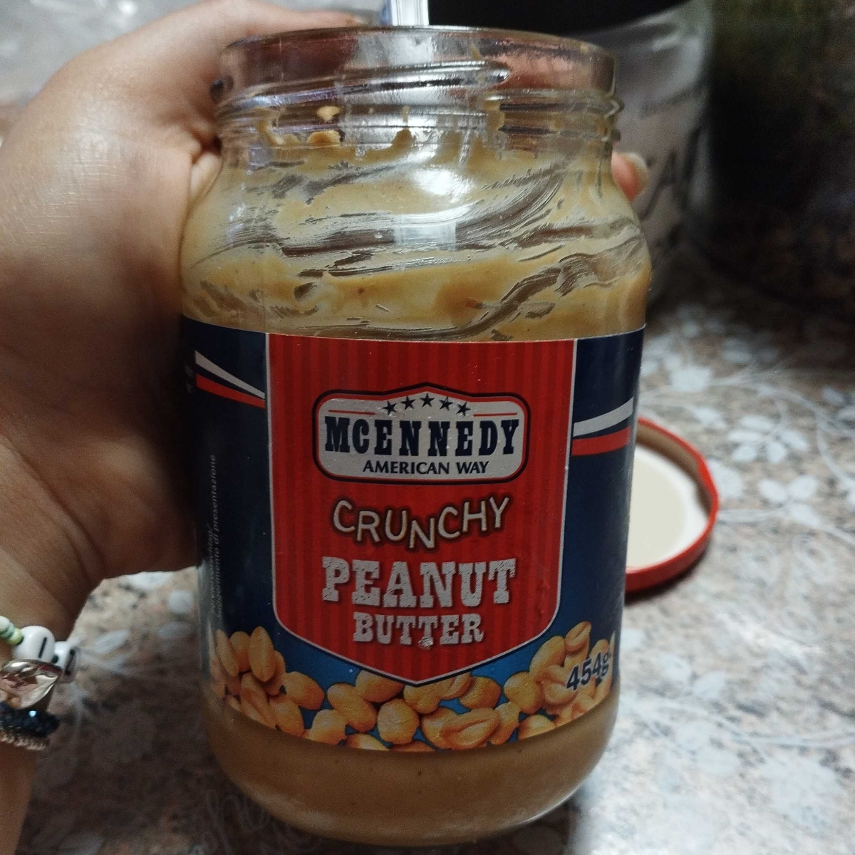 peanut butter crunchy from McKennedy - Vegan Product Reviews & Ratings | abillion