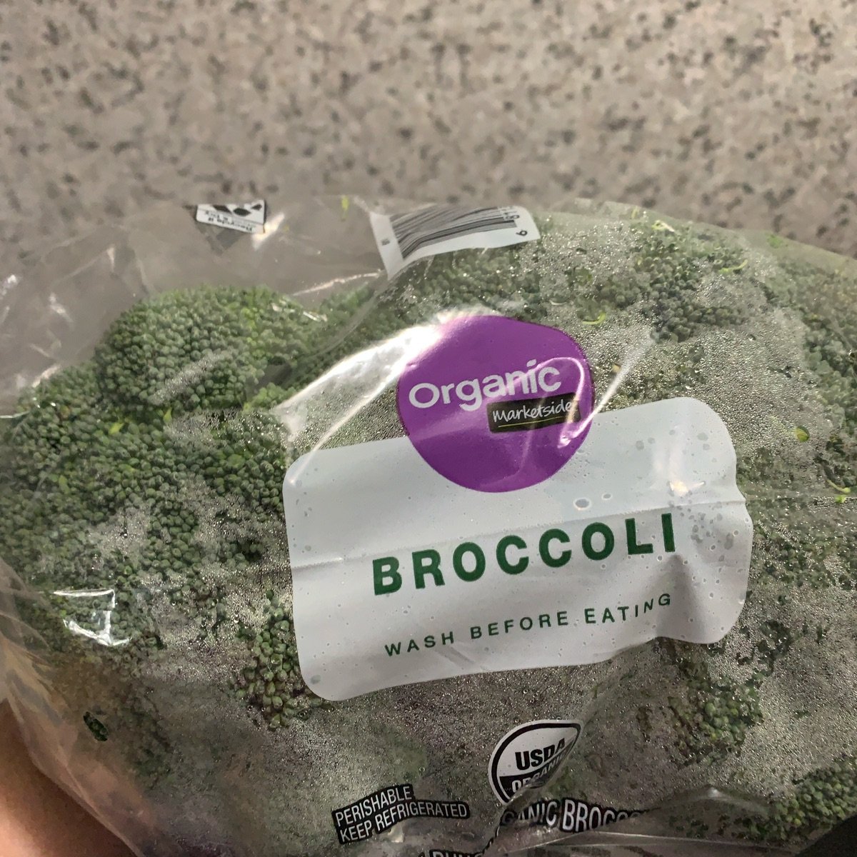 Organic Broccoli from Marketside - Vegan Product Reviews & Ratings ...