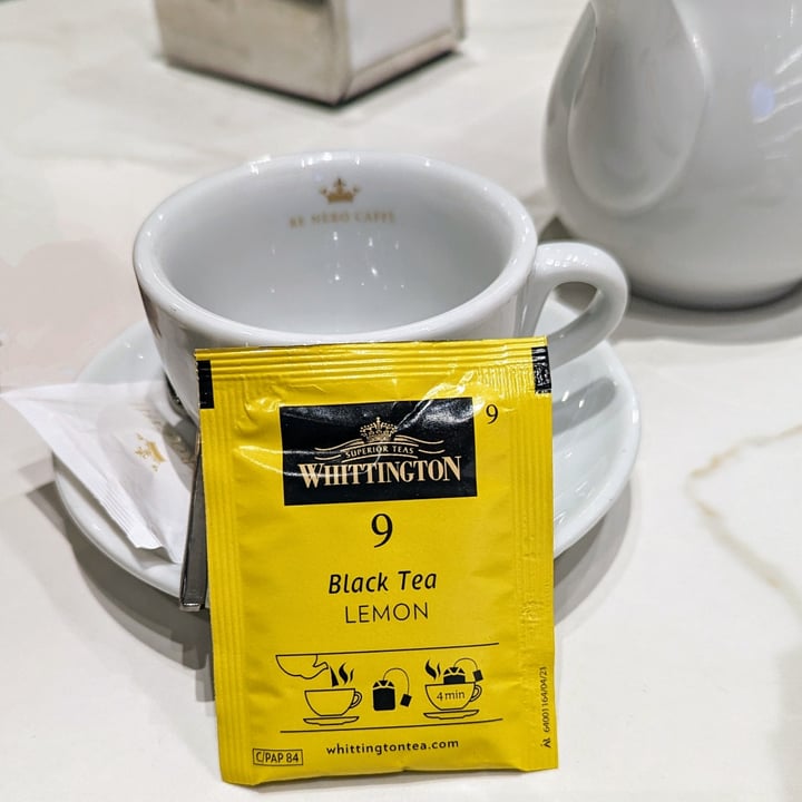 Whittington Lemon - Black Tea Review | abillion