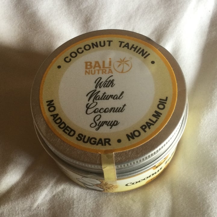 Bali Nutra Coconut Tahini Review | abillion