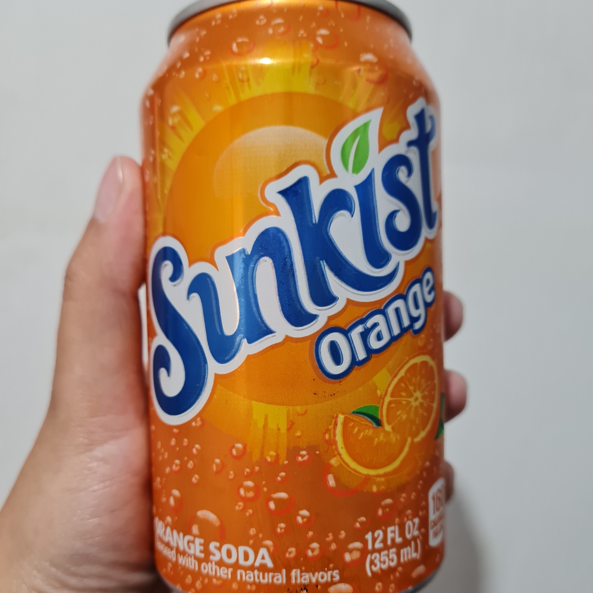 Sunkist - Orange Soda Review | abillion
