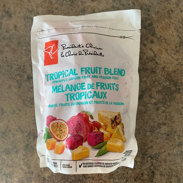 President's Choice Tropical Fruit Blend Review | abillion