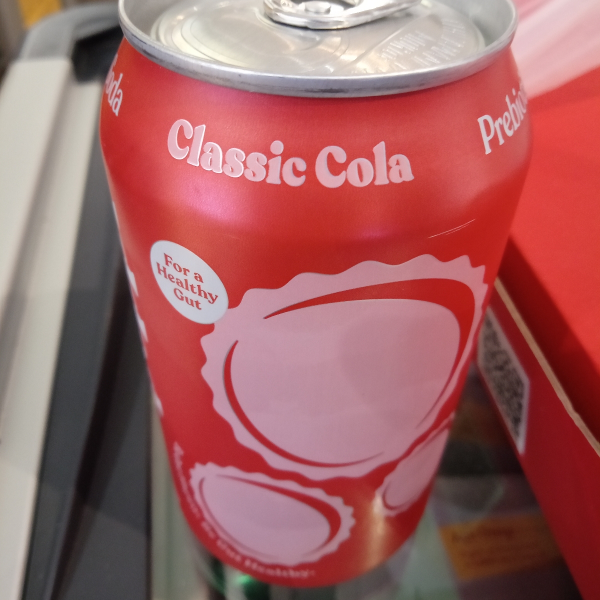 Classic cola prebiotic soda from Poppi - Vegan Product Reviews ...