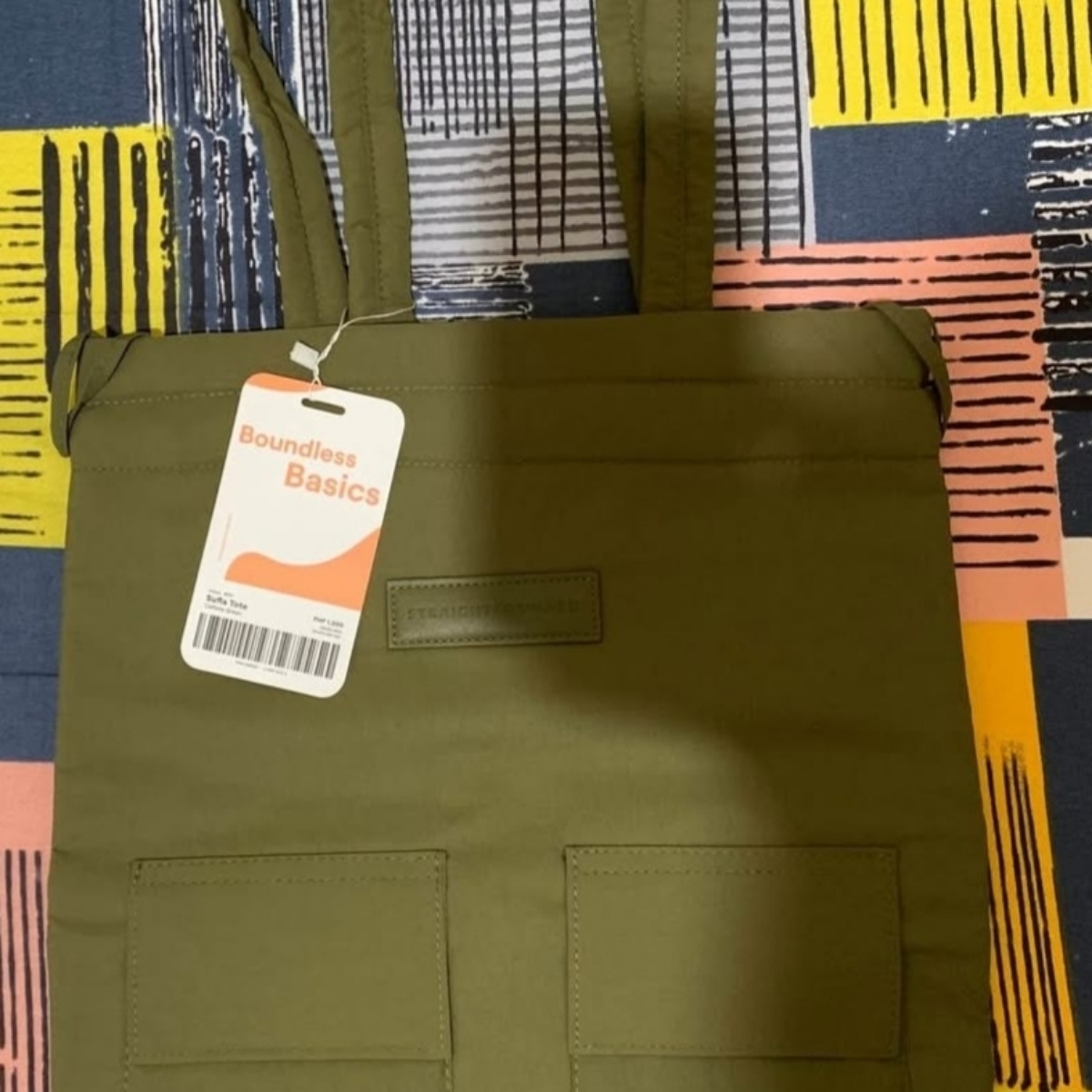 Sufla Tote from Straightforward - Vegan Product Reviews & Ratings ...