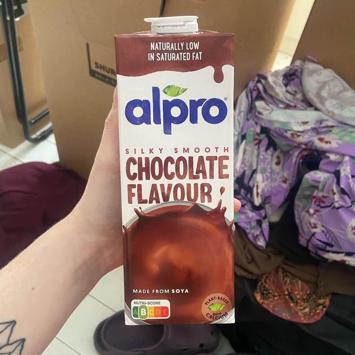 Chocolate Soy Drink from Alpro - Vegan Product Reviews & Ratings | abillion
