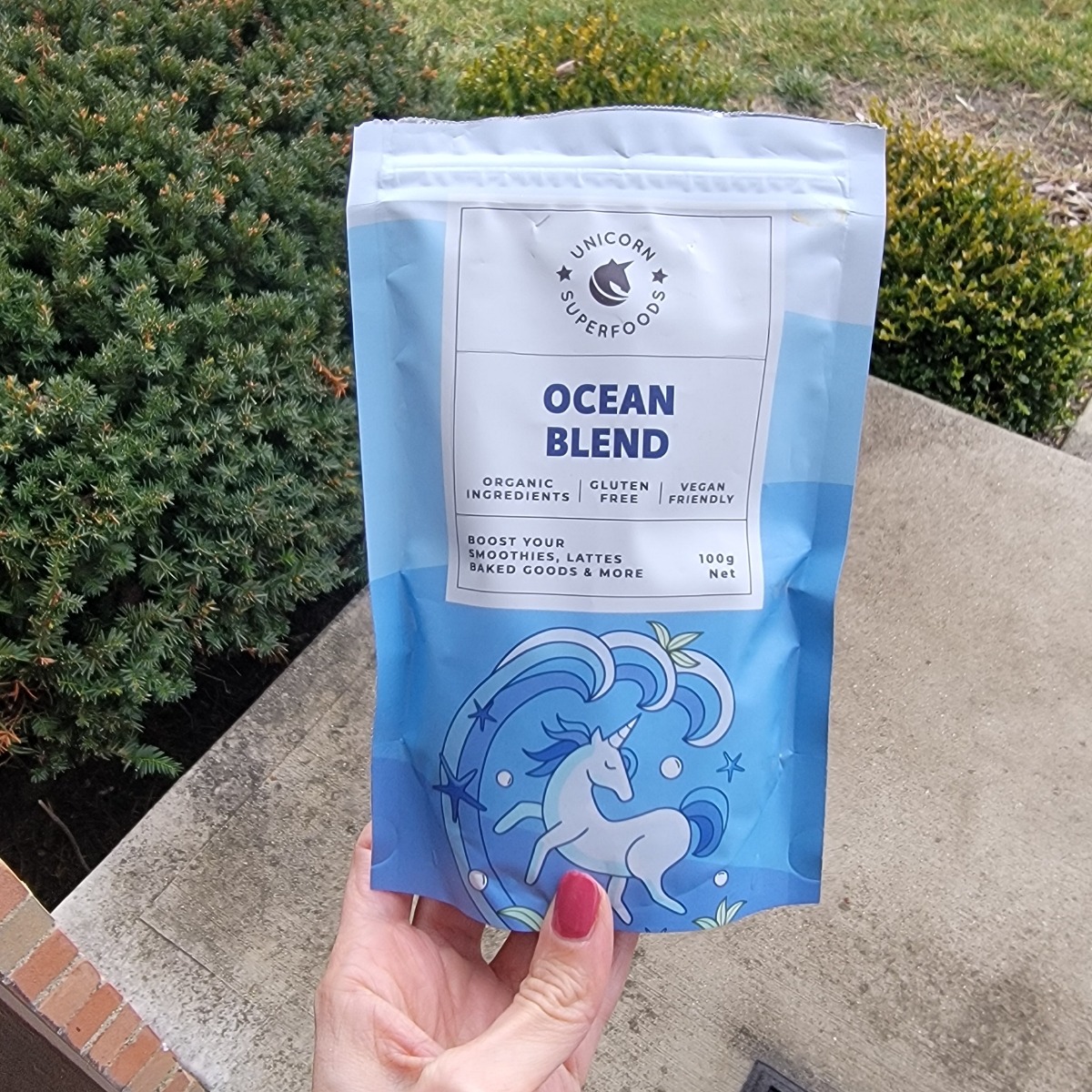 Ocean Blend from Unicorn Superfoods - Vegan Product Reviews & Ratings | abillion