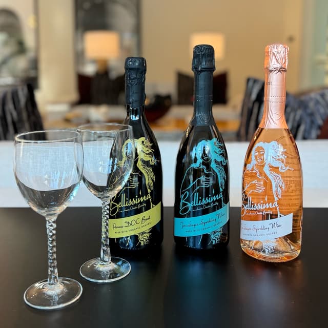 Sparkling Prosecco DOC Brut from Bellíssima - Vegan Product Reviews ...