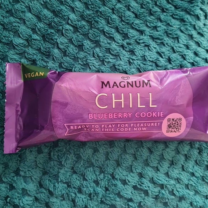 Magnum Chill Blueberry Cookie Review | abillion