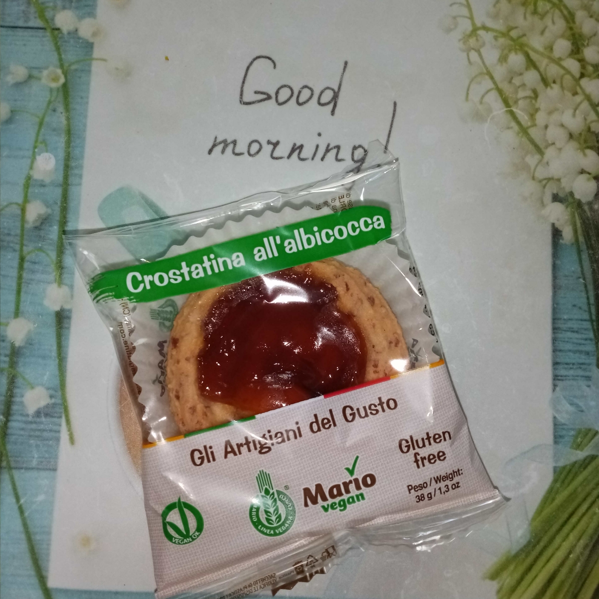 Crostatina all'albicocca from Mario Vegan - Vegan Product Reviews ...