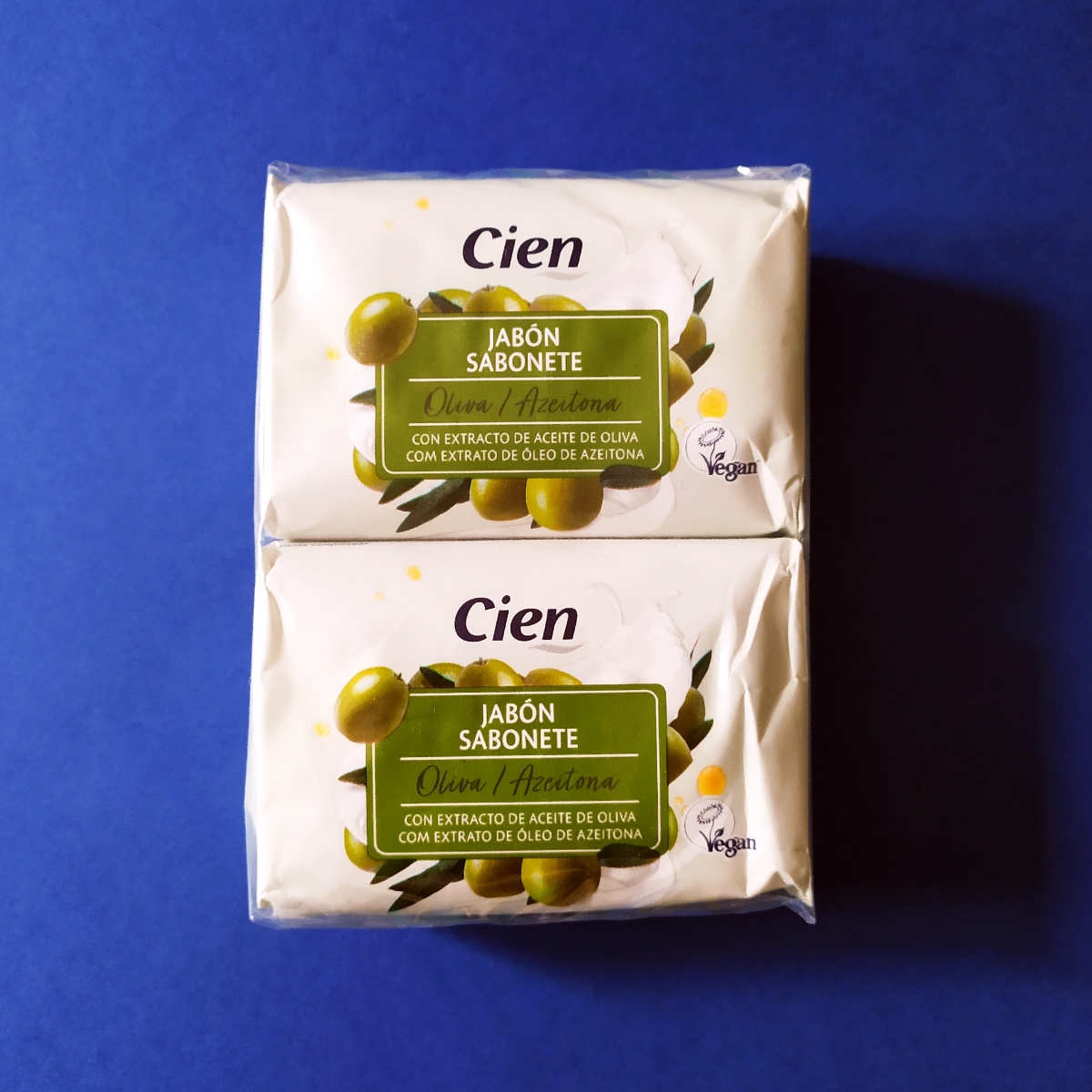 Cream Soap with Olive Oil from Cien - Vegan Product Reviews & Ratings ...