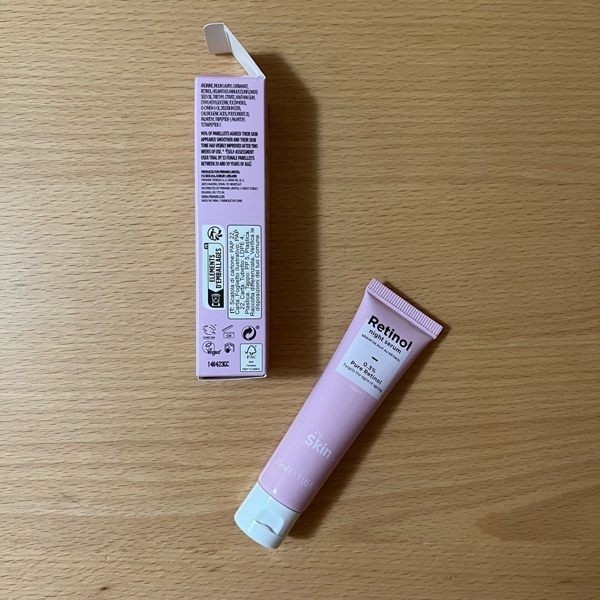 Retinol night serum at Primark Beauty - Review by @ross22 | abillion