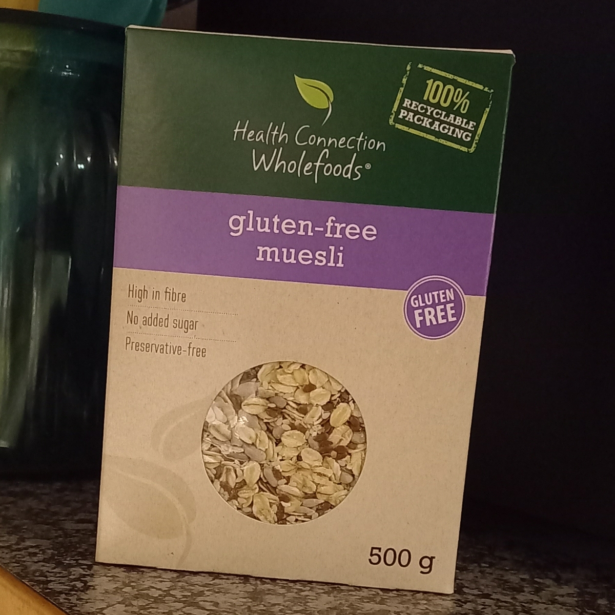 Gluten-free Muesli from Health Connection Wholefoods - Vegan Product ...