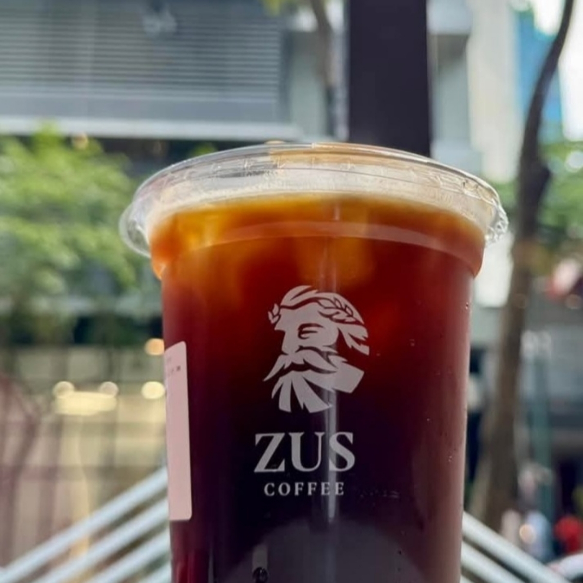 Iced Americano at ZUS Coffee - The Brilliance Center - Review by ...