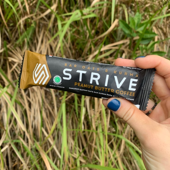 Strive Peanut Butter Coffee Strive Bar Review | abillion
