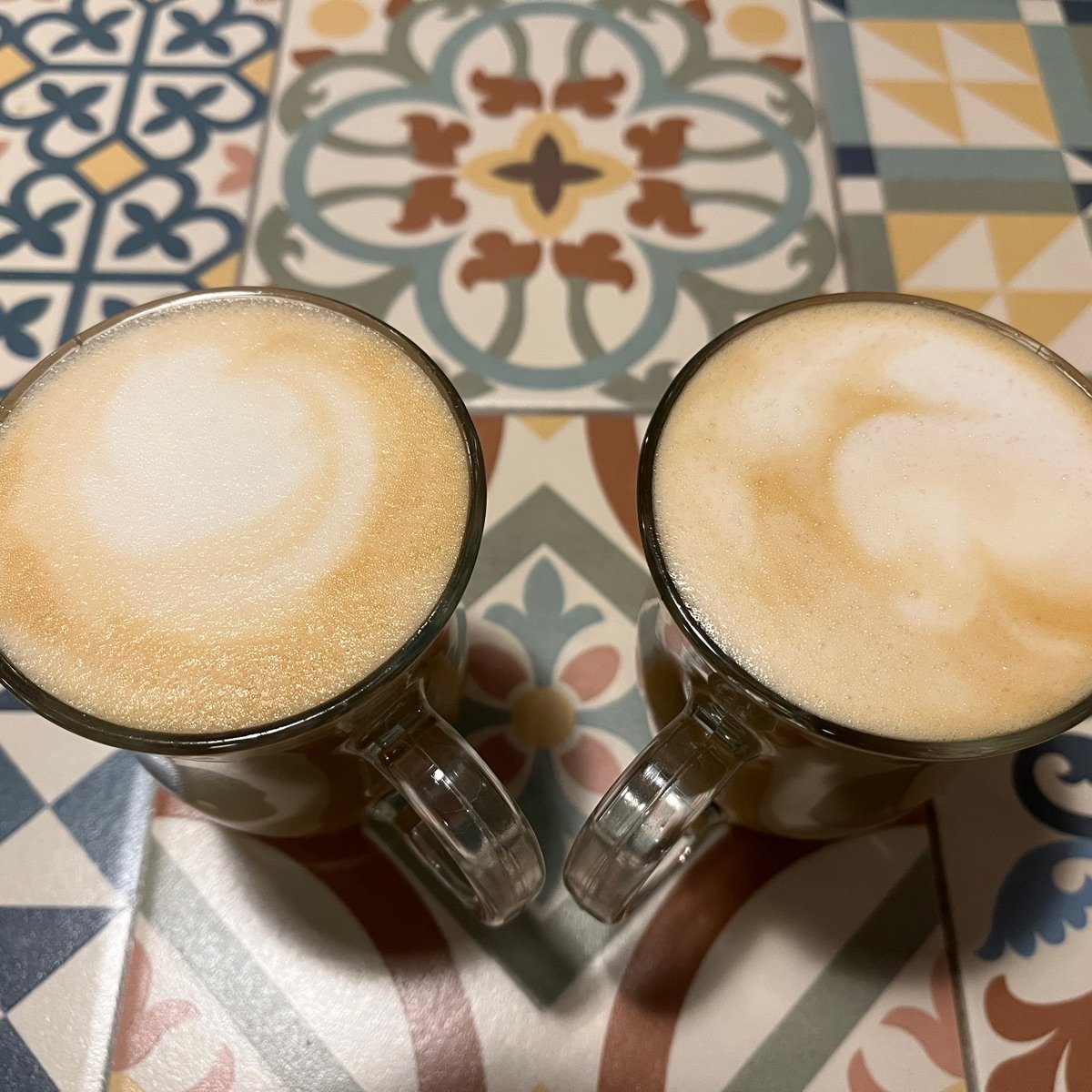 Decaf Oat Latte at Morgan and Watson, London - Vegan Dish Reviews ...