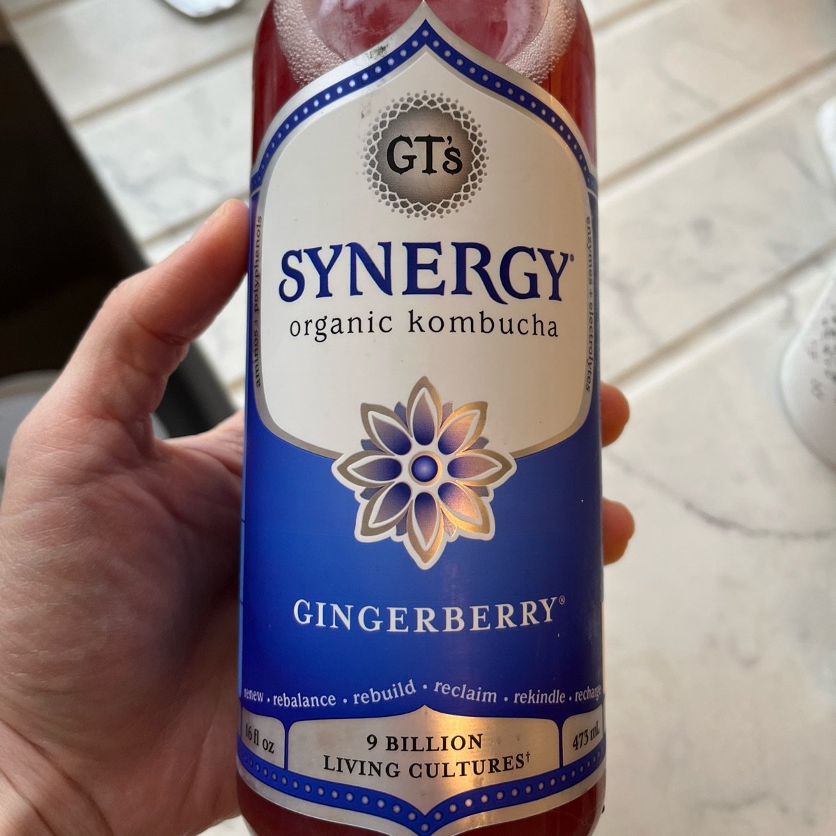 Gingerberry at GT’s Living Foods - Review by @alistar | abillion