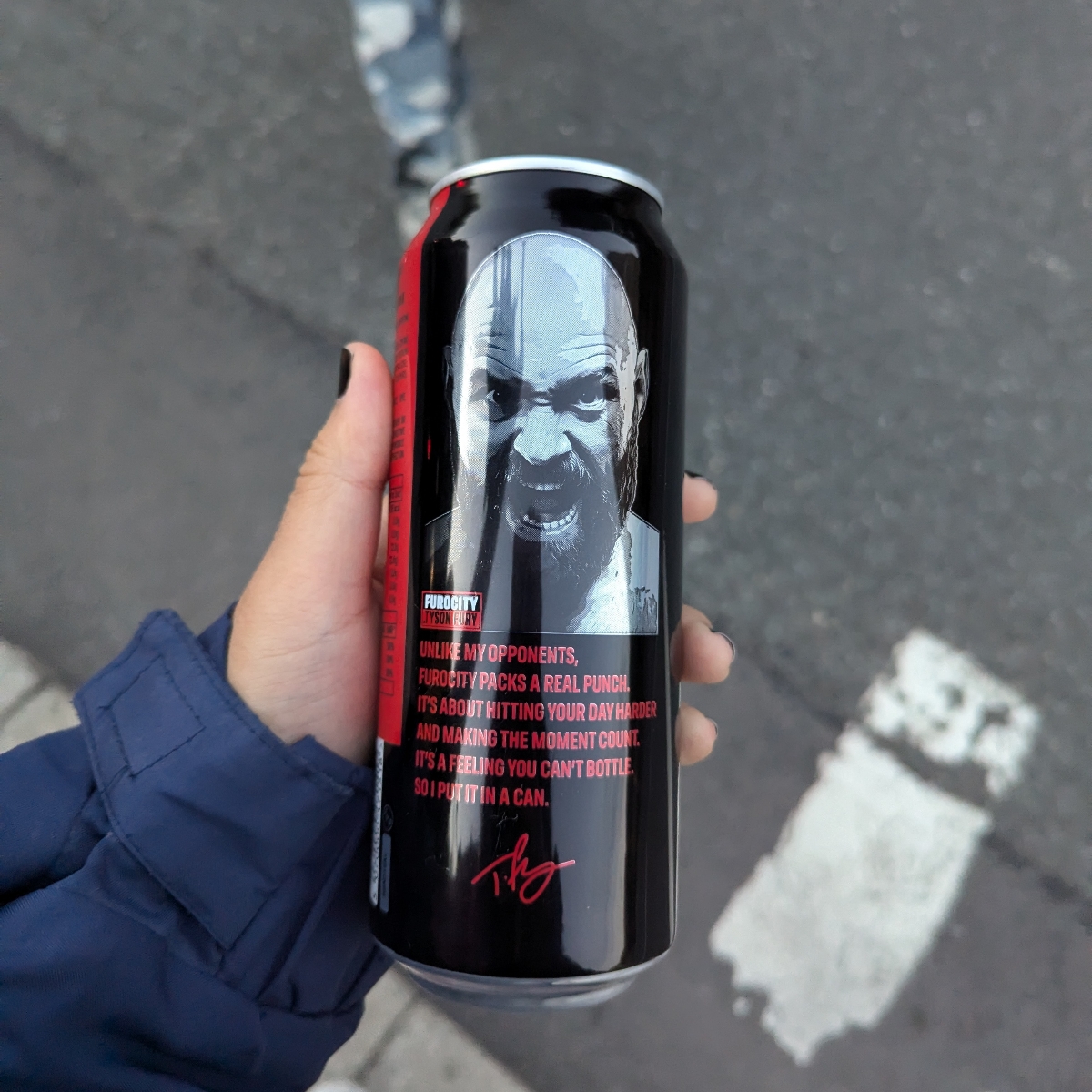 Furocity Tyson Fury Sour Cherry Knockout Energy Drink Reviews | abillion