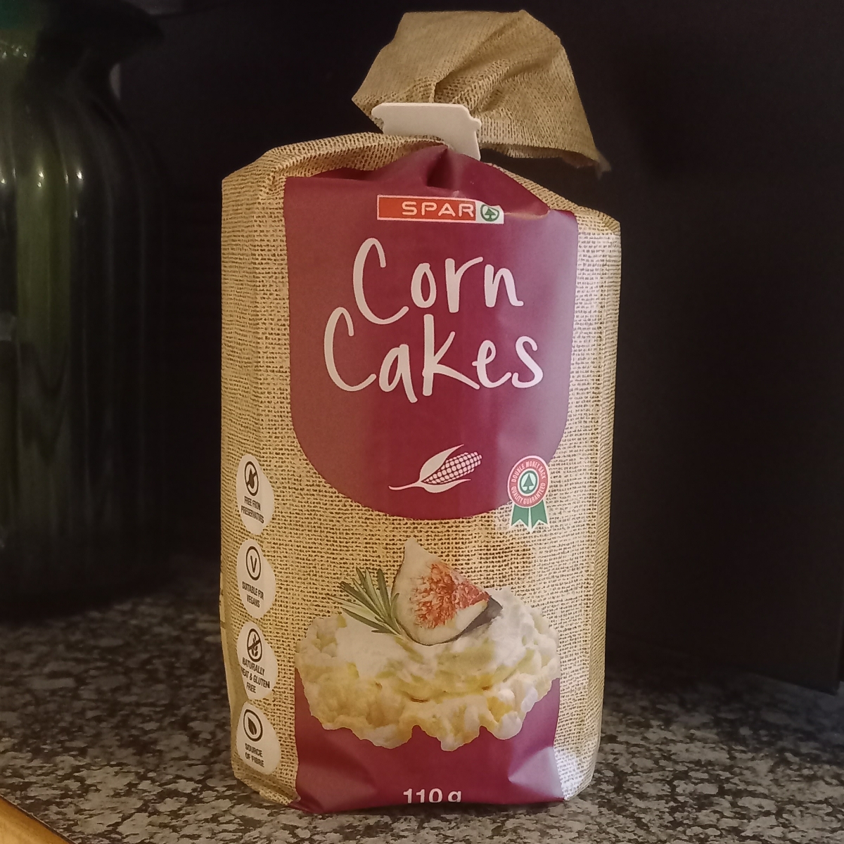 Corn Cakes from Spar - Vegan Product Reviews & Ratings | abillion