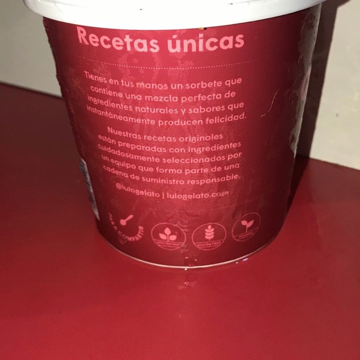 helado sabor frutos rojos from Lulo - Vegan Product Reviews & Ratings ...