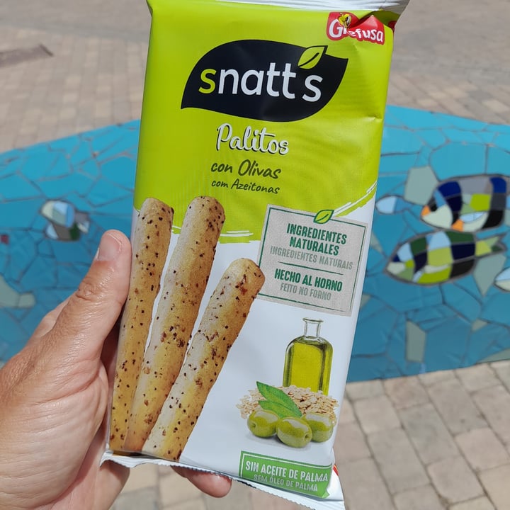 snatt’s Palitos Con Olivas Review | abillion