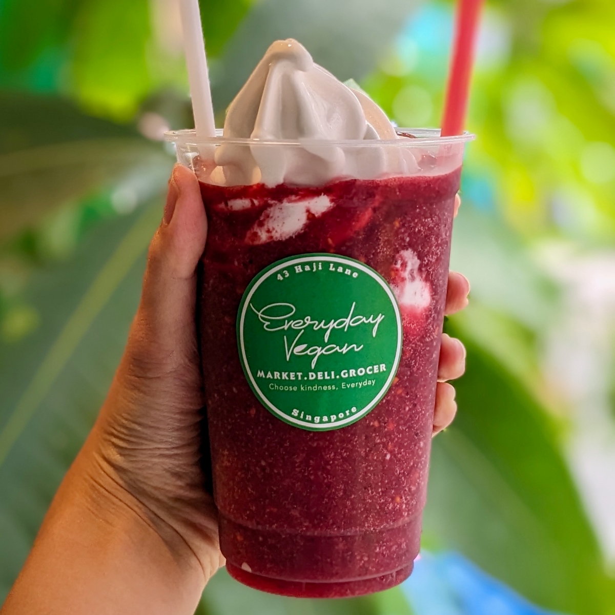 Berry Burst Fruity Float from Everyday vegan grocer - Vegan Product ...