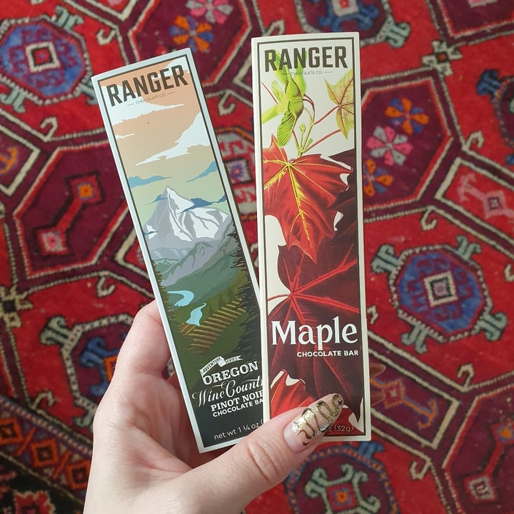 Ranger Chocolate Co. Maple Chocolate Bar Review | abillion