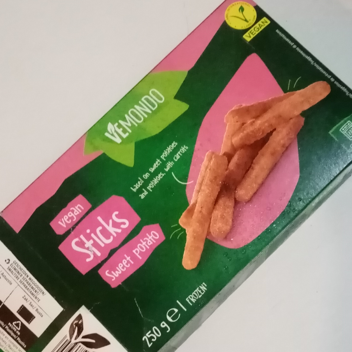 Sweet potato sticks from Vemondo - Vegan Product Reviews & Ratings ...