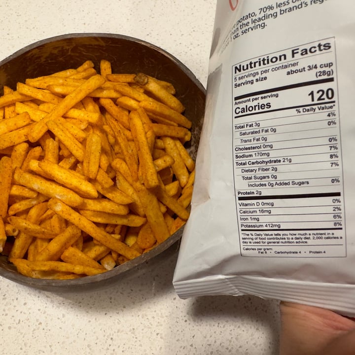 Go Free Foods Spicy Hot Mini Fries Review | abillion